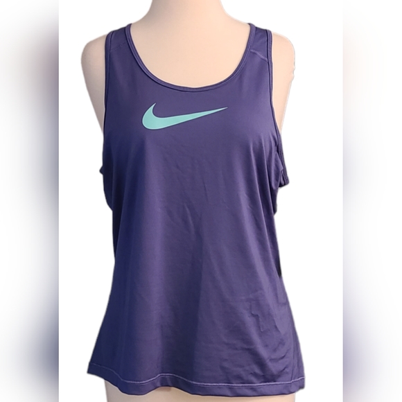 Nike | Tops | Nwt Nike Size Xl Purple Tank Top | Poshmark